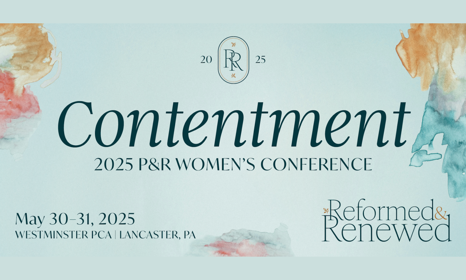 2025 Reformed & Renewed Women's Conference